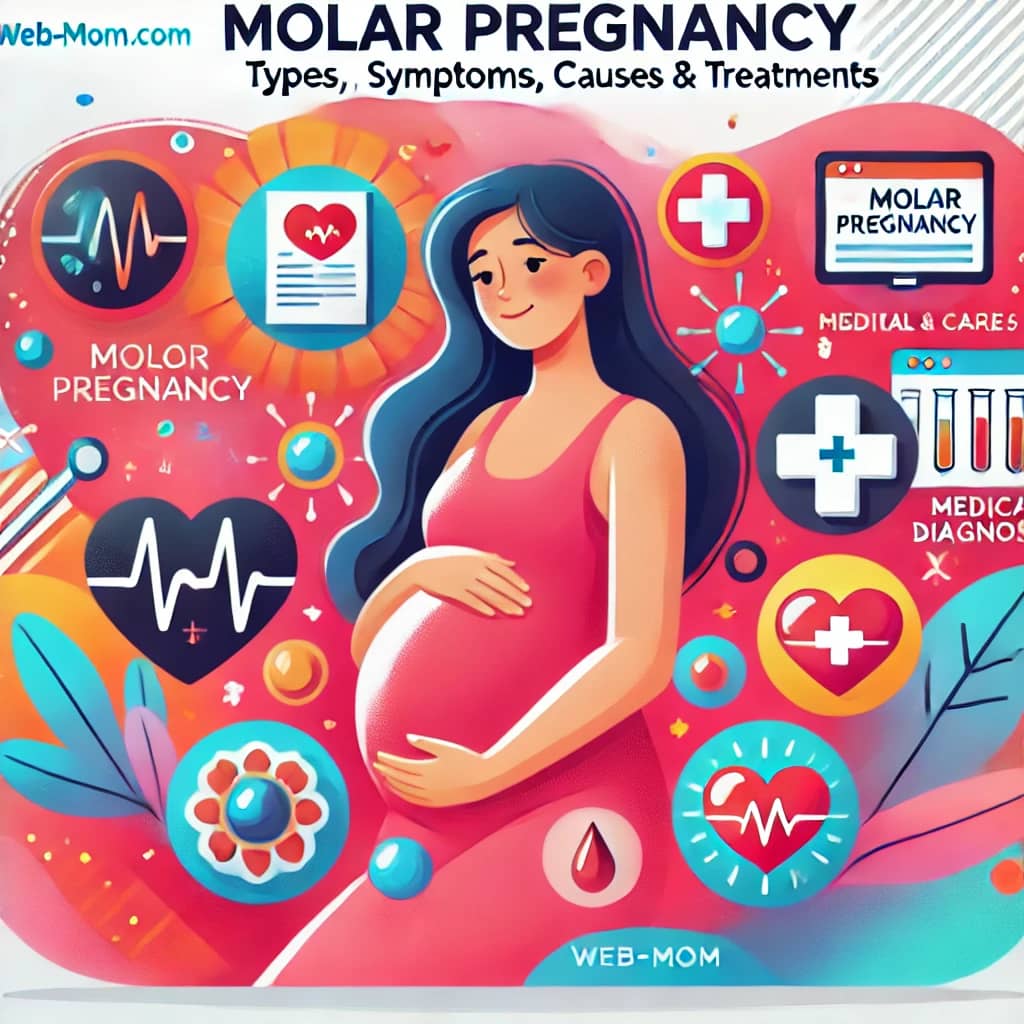 Molar Pregnancy - Types, Symptoms, Causes & Treatments - web-mom.com Molar Pregnancy - Types, Symptoms, Causes & Treatments - web-mom.com